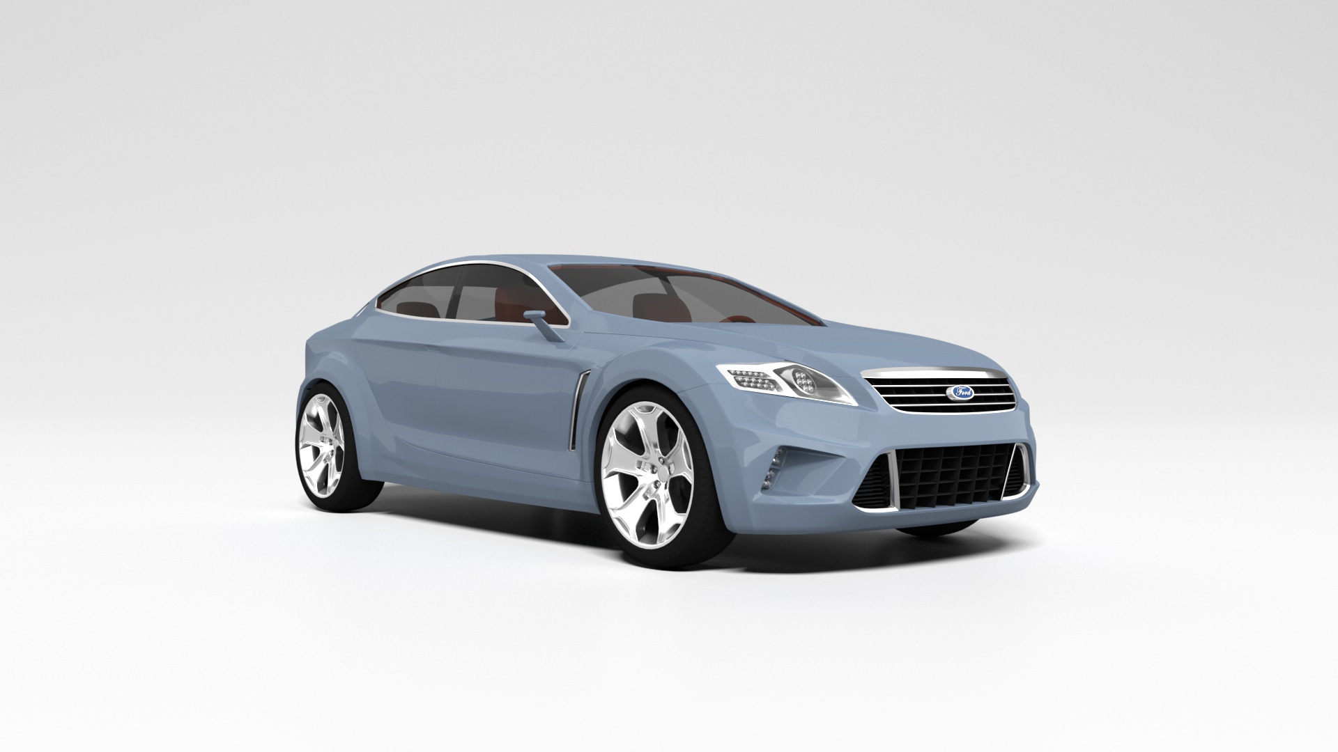 Ford Iosis concept car by ap_89 | 3DOcean