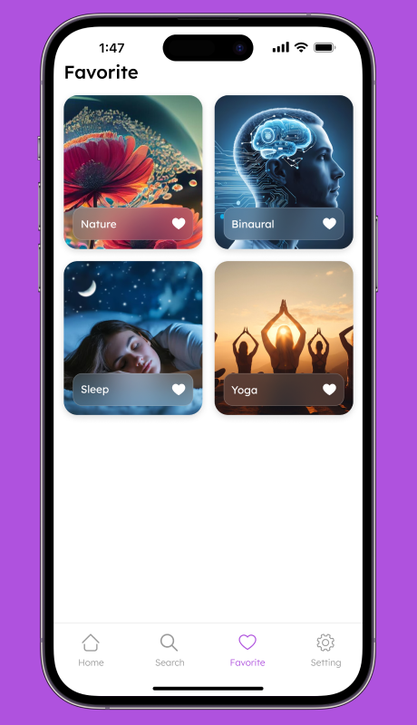 Relax & Sleep Meditation: Flutter App with Firebase Admin Panel and ...