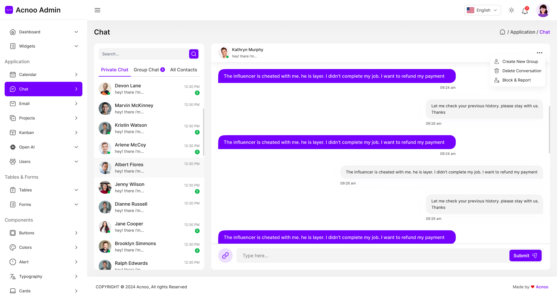 AdminPro Dashboard –Ultimate admin Dashboard Template I Admin Panel by ...