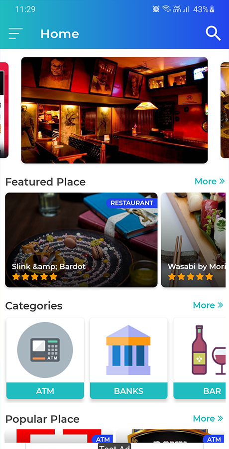 Android Place Finder (Near Me,Tourist Guide,City Guide,Explore Location ...