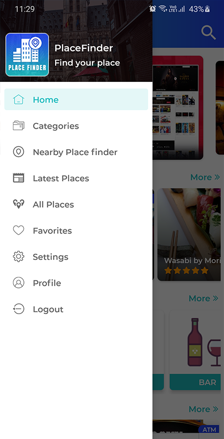 Android Place Finder (Near Me,Tourist Guide,City Guide,Explore Location ...