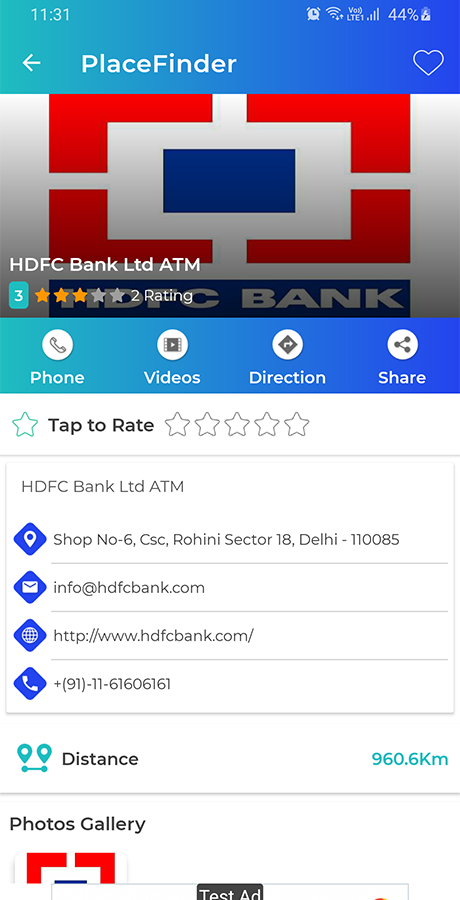 Android Place Finder (Near Me,Tourist Guide,City Guide,Explore Location ...