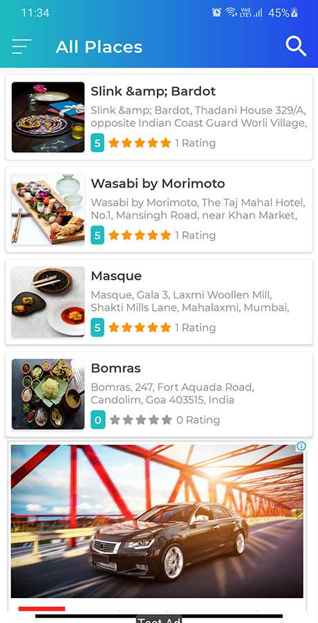 Android Place Finder (Near Me,Tourist Guide,City Guide,Explore Location ...