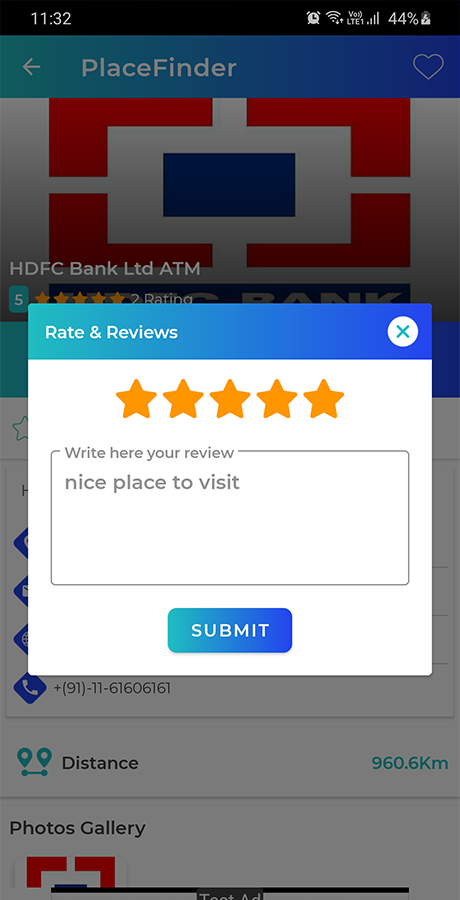 Android Place Finder (Near Me,Tourist Guide,City Guide,Explore Location ...