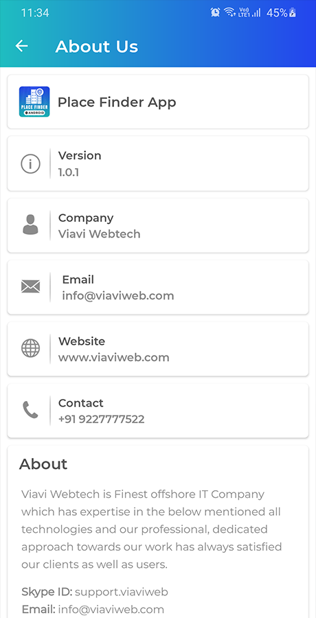 Android Place Finder (Near Me,Tourist Guide,City Guide,Explore Location ...