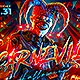 Carnevil Halloween Party Flyer, Print Templates | GraphicRiver