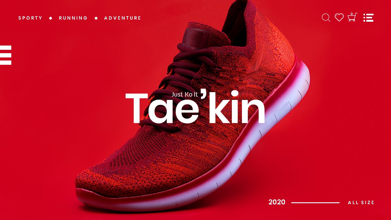 Shoes Product Catalog Keynote Template, Presentation Templates ...