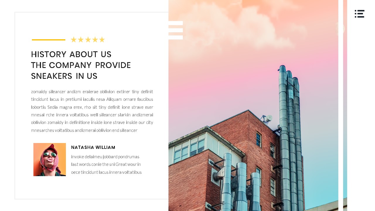 Shoes Product Catalog Keynote Template, Presentation Templates ...