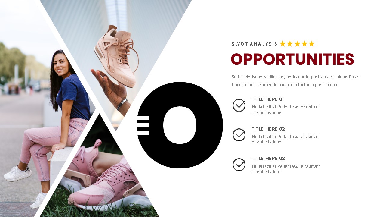 Shoes Product Catalog Keynote Template, Presentation Templates ...