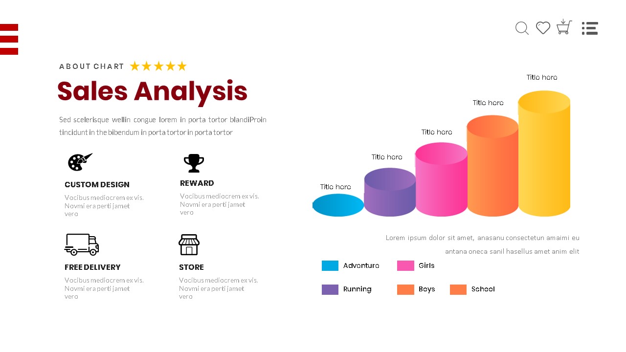 Shoes Product Catalog Keynote Template, Presentation Templates ...