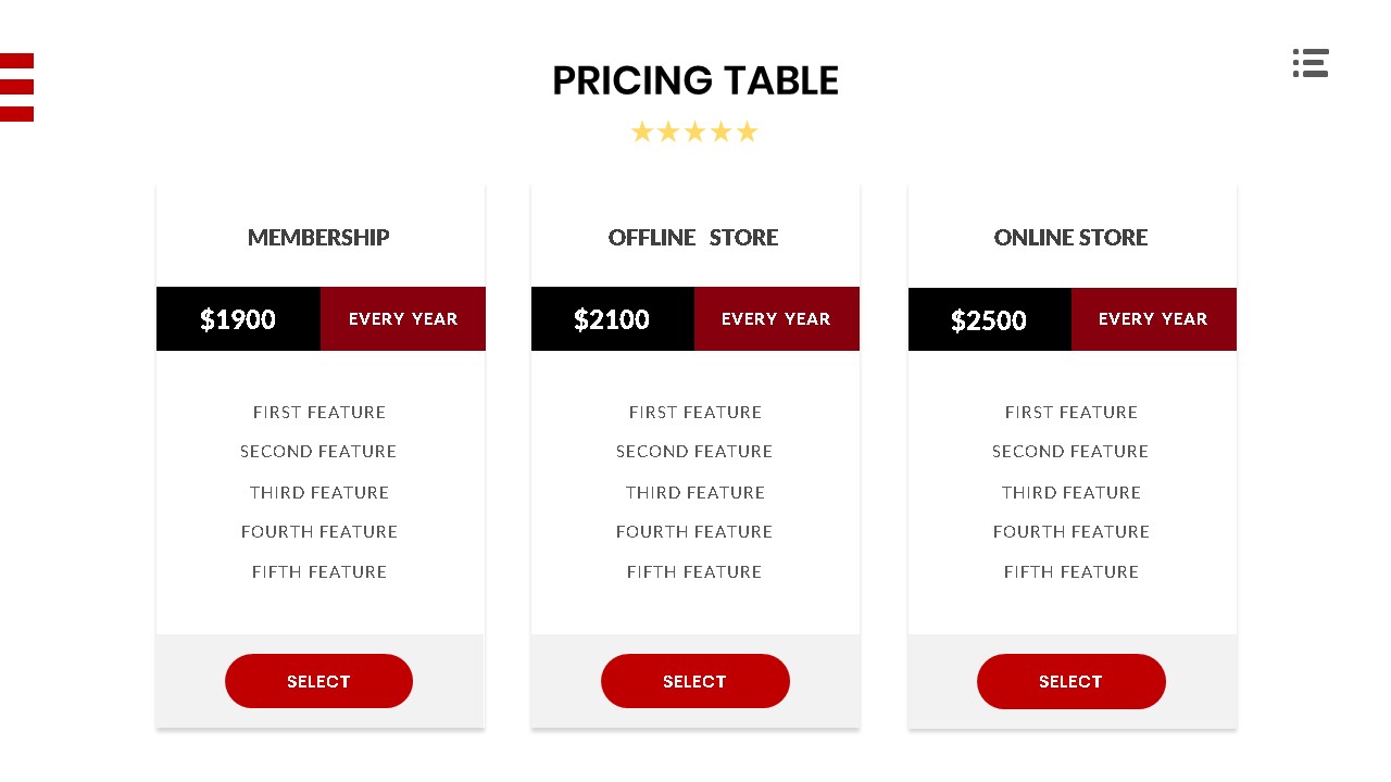 Shoes Product Catalog Keynote Template, Presentation Templates ...