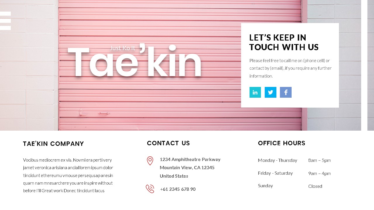 Shoes Product Catalog Keynote Template, Presentation Templates ...