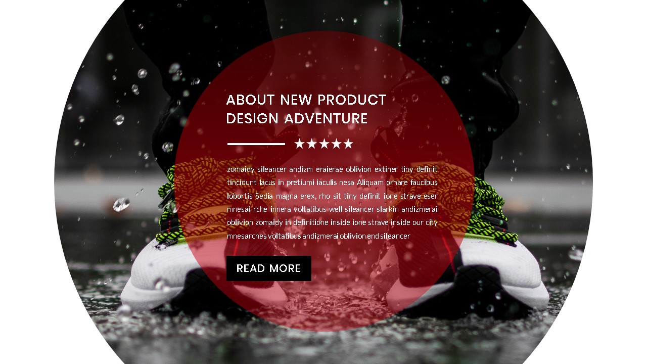Shoes Product Catalog Keynote Template, Presentation Templates ...