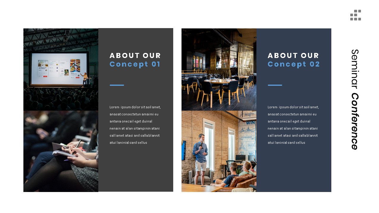 Seminar-Conference Keynote Template, Presentation Templates | GraphicRiver