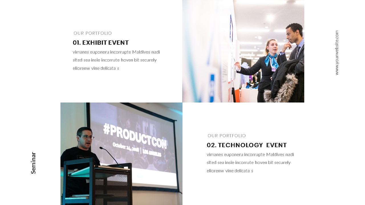 Seminar-Conference PowerPoint Template, Presentation Templates ...