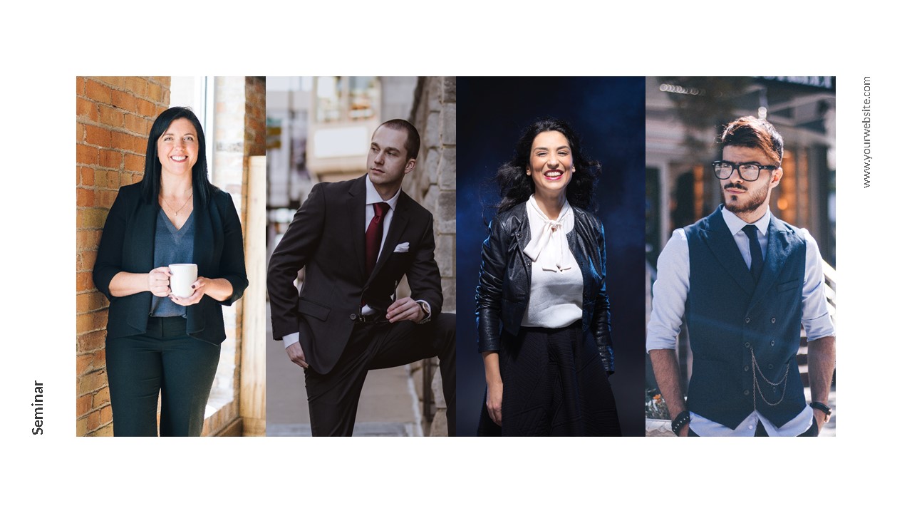 Seminar-Conference PowerPoint Template, Presentation Templates ...