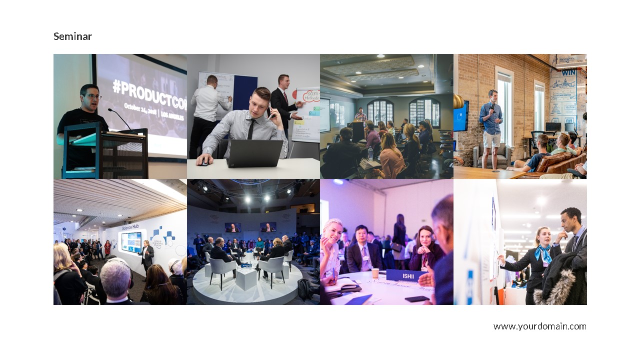 Seminar-Conference PowerPoint Template, Presentation Templates ...