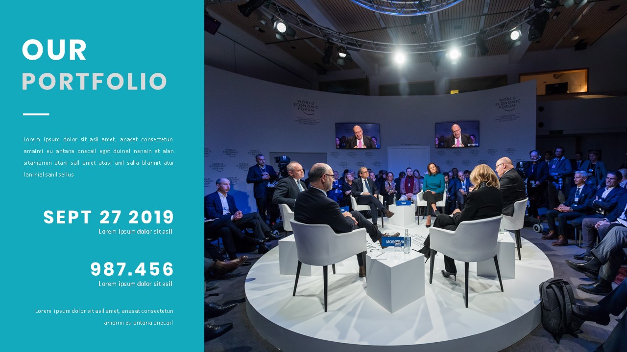 Seminar-Conference PowerPoint Template, Presentation Templates ...