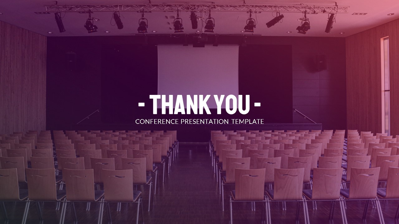 Seminar-Conference PowerPoint Template, Presentation Templates ...