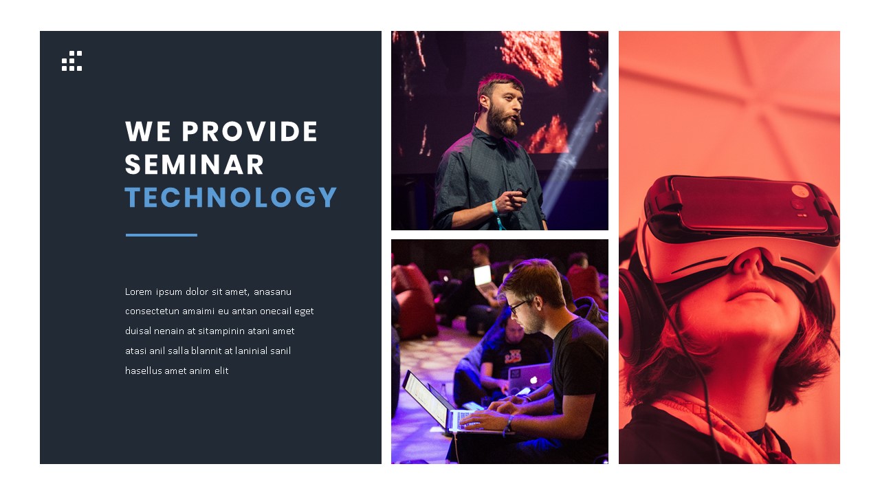 Seminar-Conference PowerPoint Template, Presentation Templates ...