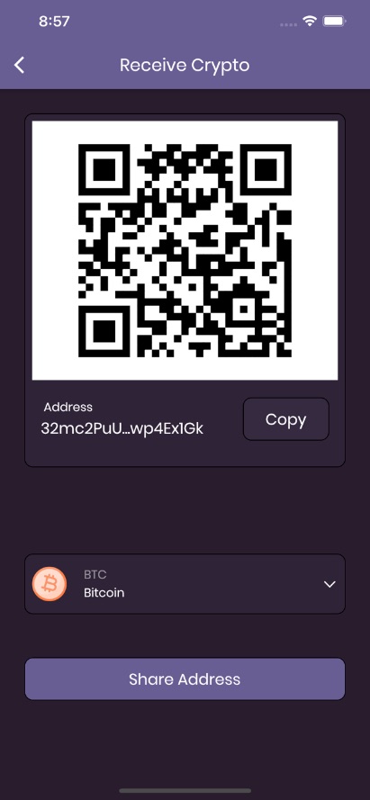 Kryptonia Cryptocurrency Wallet App by EZMatrix | CodeCanyon