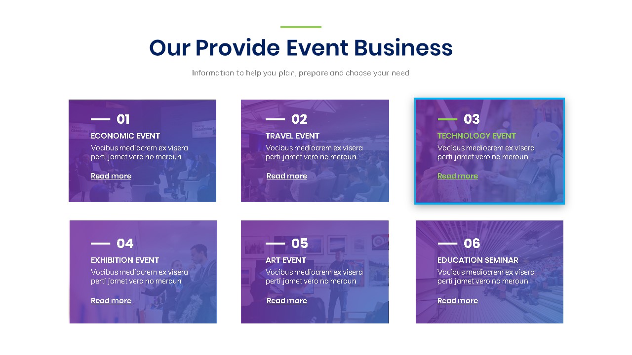 Conference Event Seminar PowerPoint Template, Presentation Templates