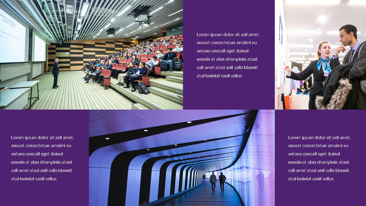 Conference Event Seminar PowerPoint Template, Presentation Templates