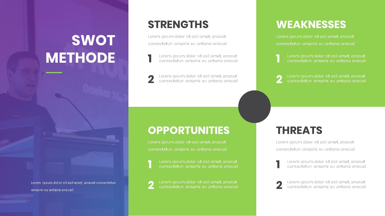 Conference Event Seminar PowerPoint Template, Presentation Templates