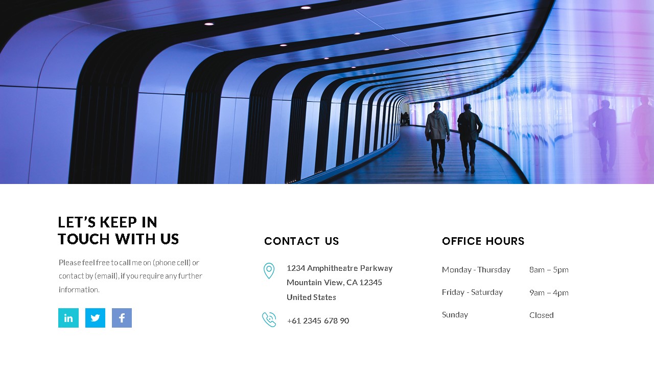 Conference Event Seminar PowerPoint Template, Presentation Templates