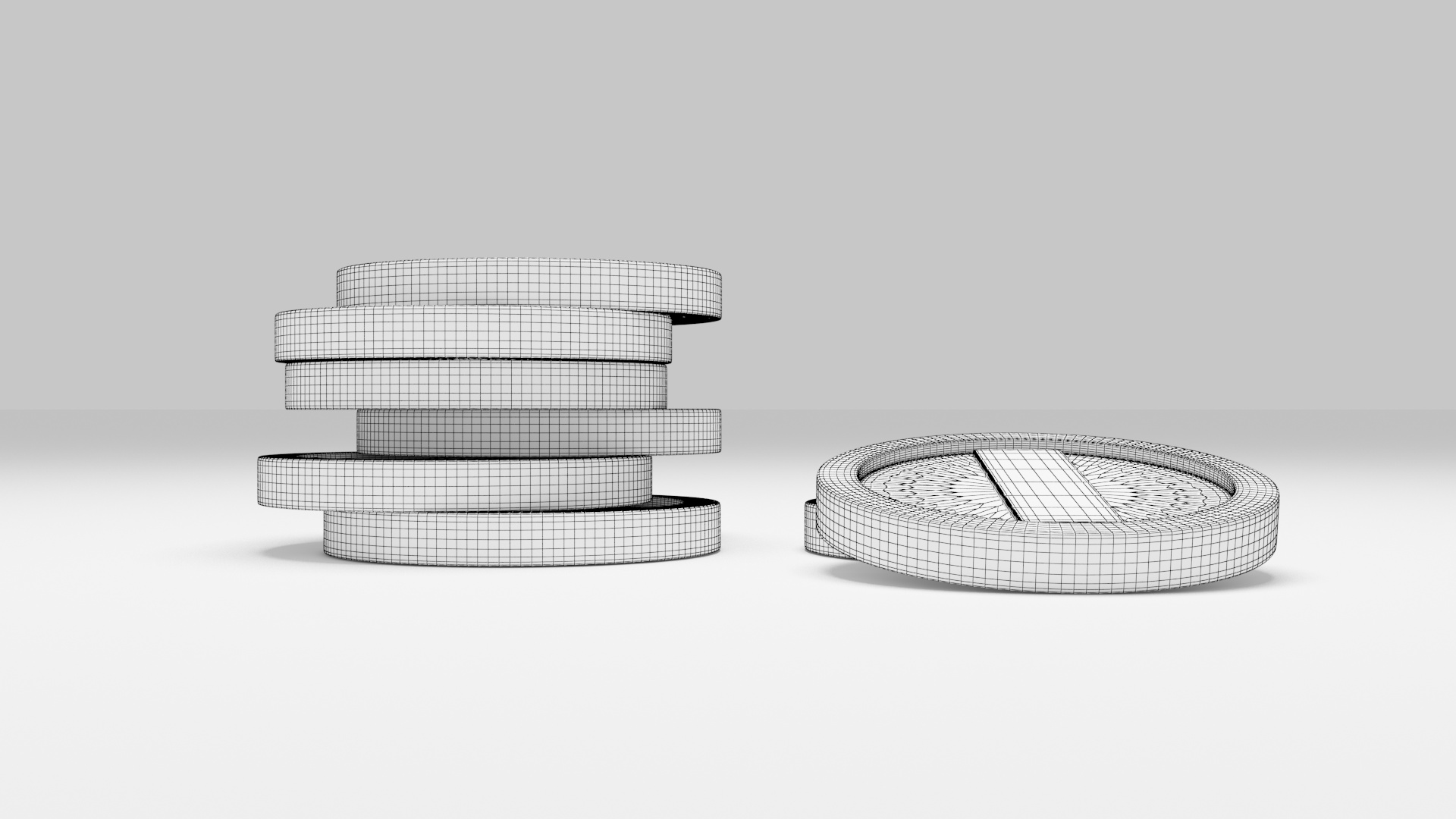 Pile of Gold Coins by X-Point | 3DOcean