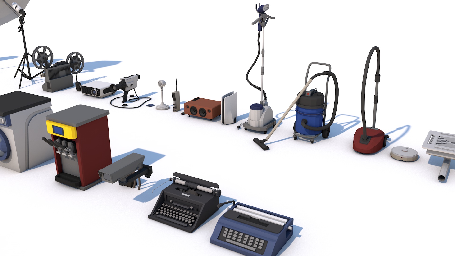 70 Interior Electronic Collection Pack for Game Ready by multimedia4d