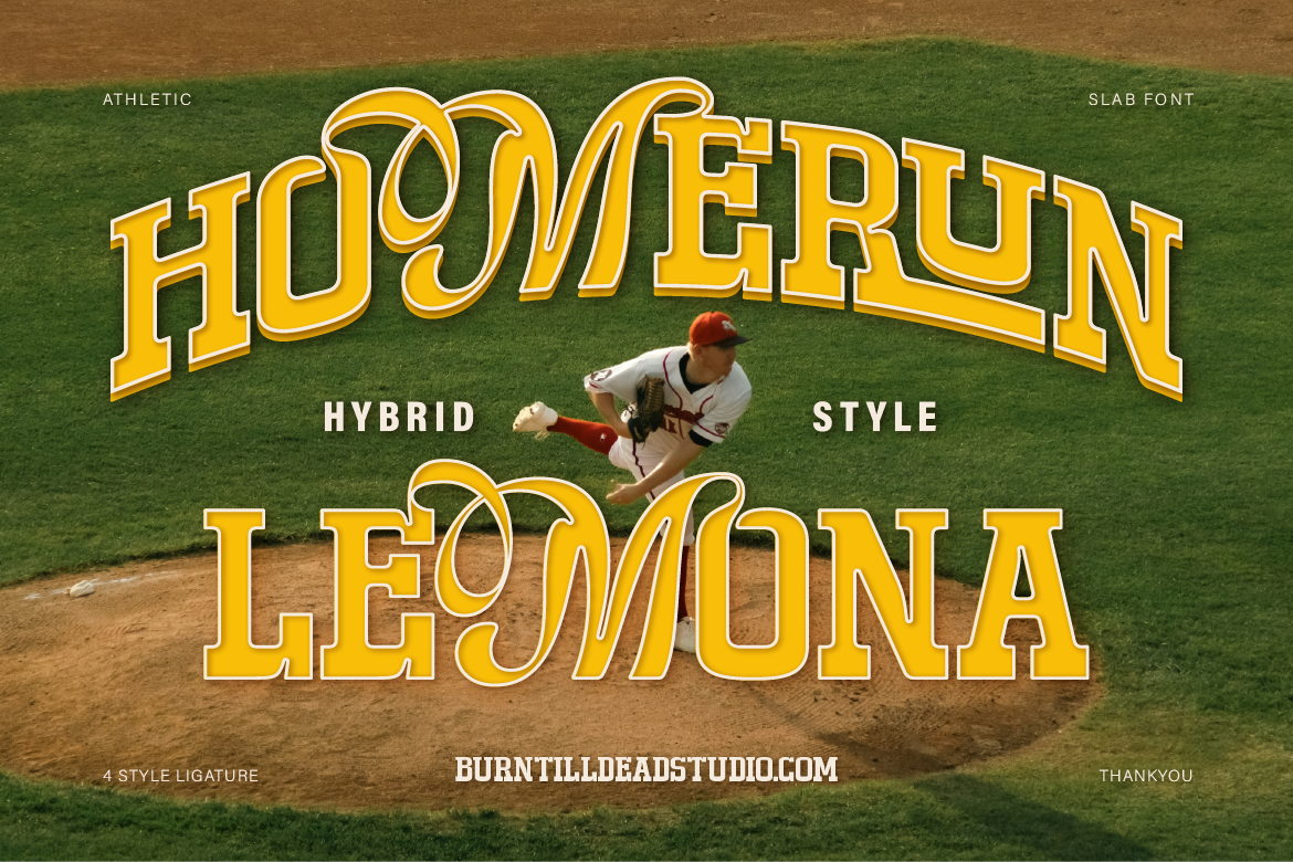 Lemona, Fonts | GraphicRiver