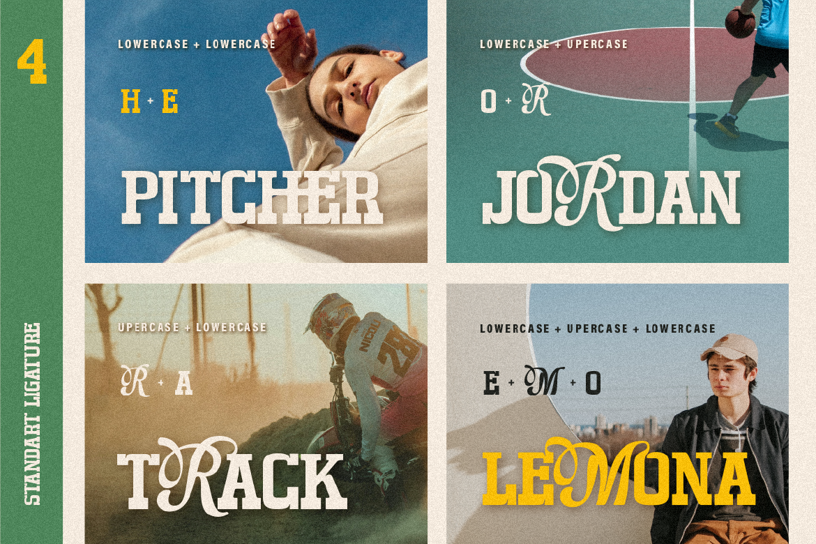 Lemona, Fonts | GraphicRiver