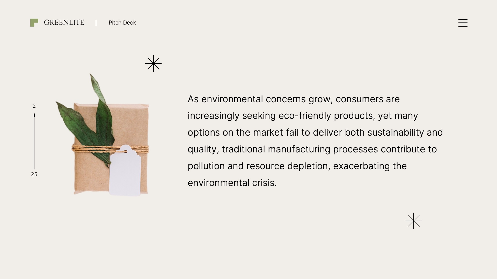 Eco Friendly Product Pitch Deck PowerPoint, Presentation Templates