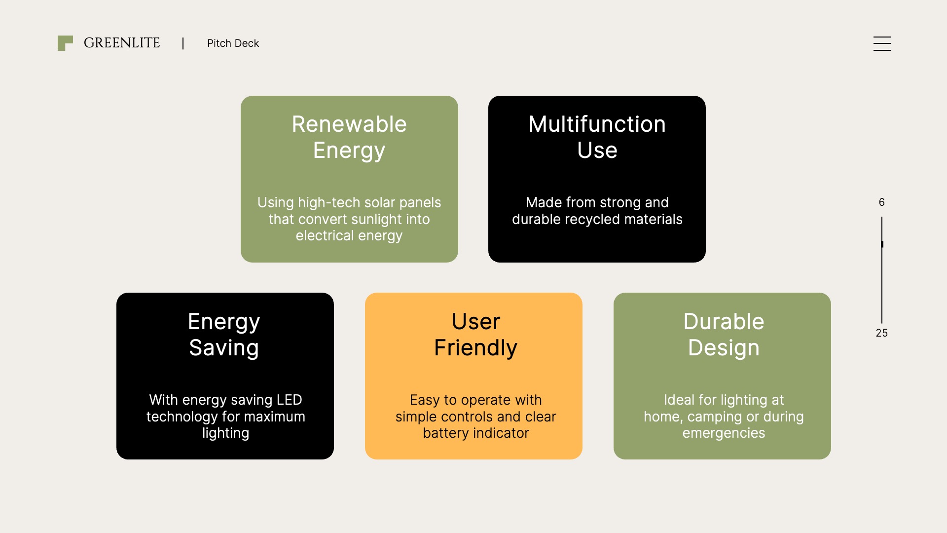 Eco Friendly Product Pitch Deck Google Slide, Presentation Templates
