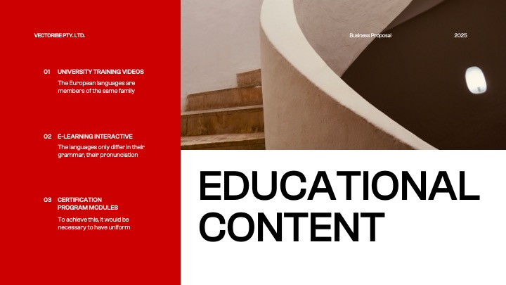 Modern Red Business Proposal PowerPoint, Presentation Templates ...