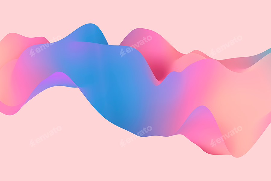 Holographic Gradient Wave Backgrounds, Graphics | GraphicRiver