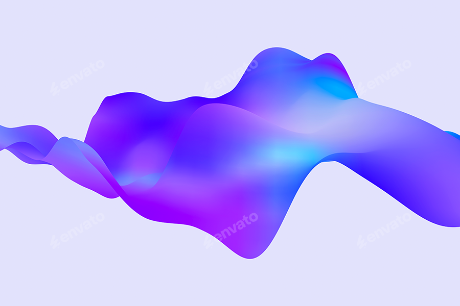 Holographic Gradient Wave Backgrounds, Graphics | GraphicRiver