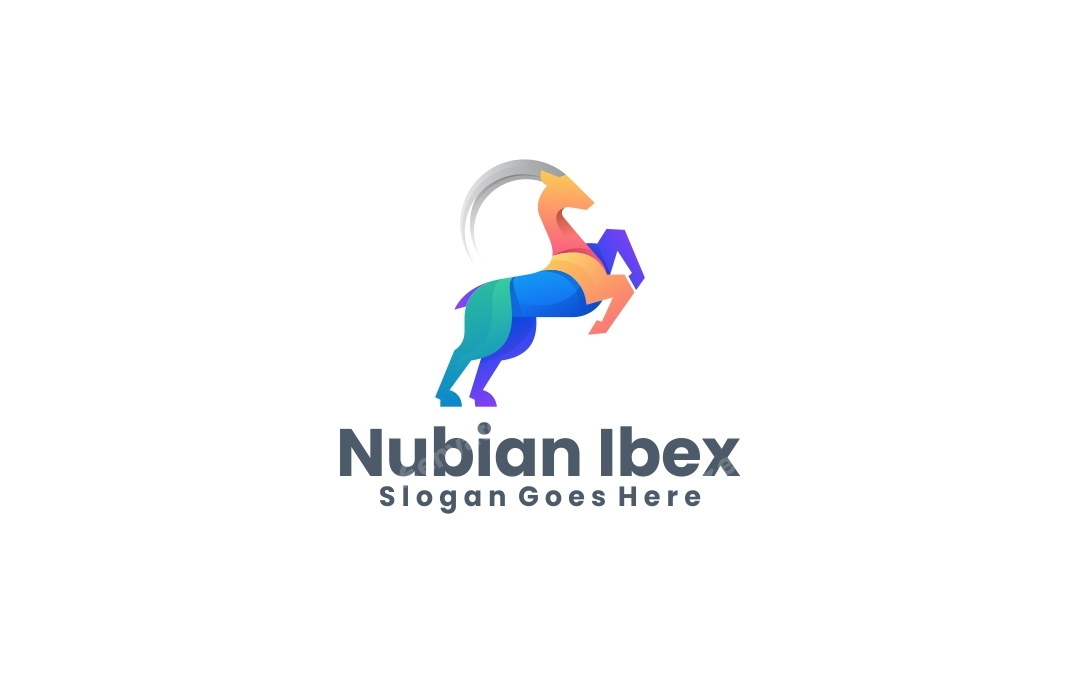 Nubian Colorful Logo Template, Logo Templates | GraphicRiver