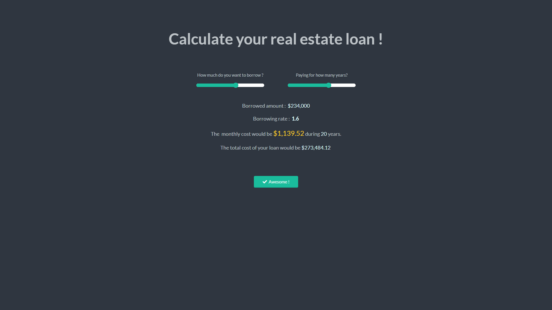 WP Cost Estimation & Payment Forms Builder by loopus | CodeCanyon