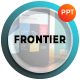 Frontier - Pitch Deck PowerPoint Template, Presentation Templates ...