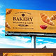 Bakery Billboard, Print Templates | GraphicRiver