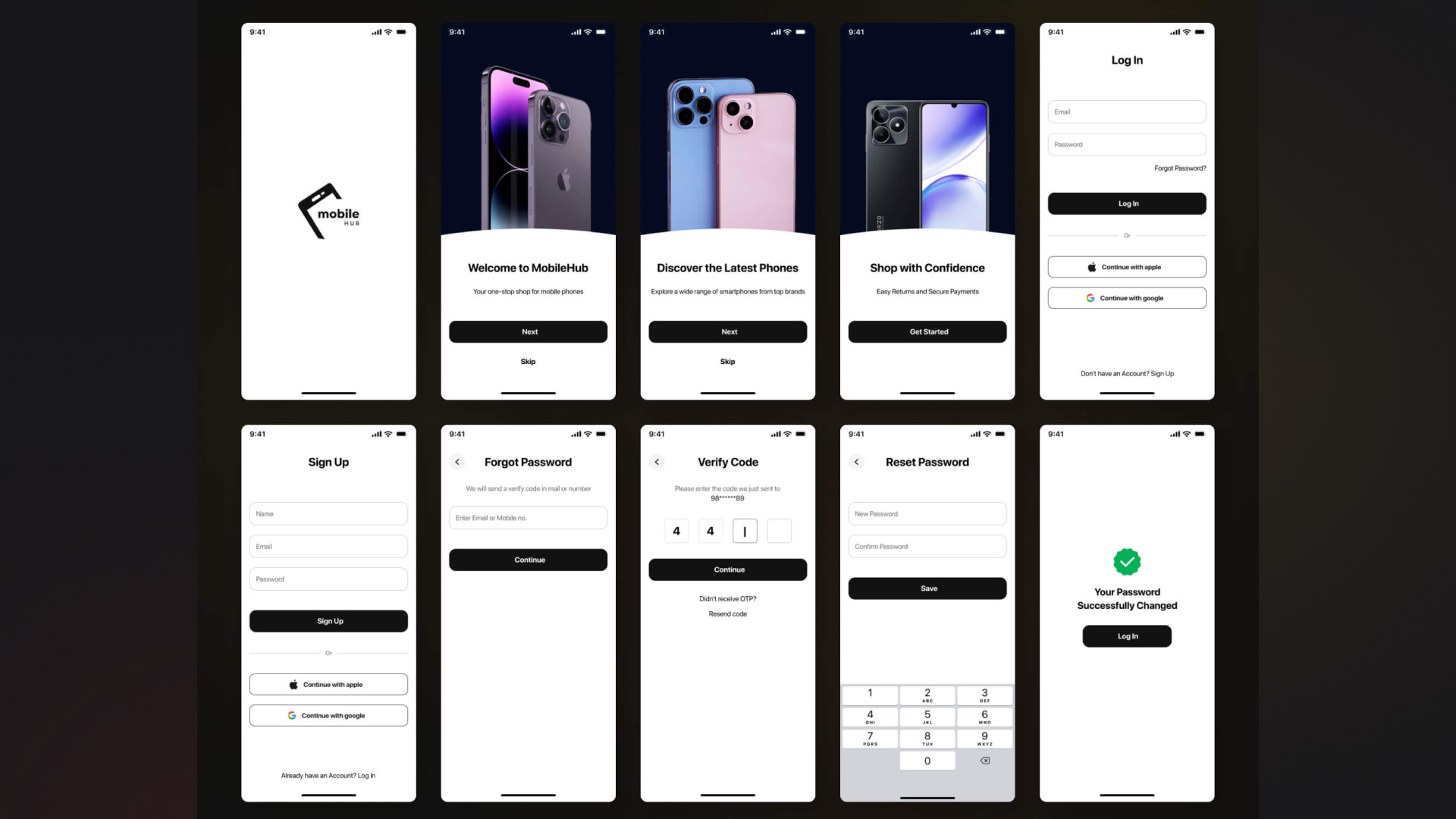 GadgetGear App UI Template | Phone Shop App in Flutter | PhoneBazaar ...