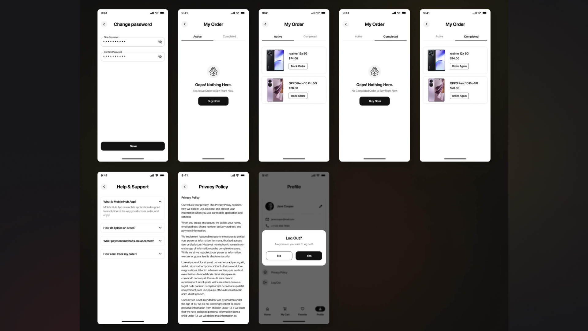 GadgetGear App UI Template | Phone Shop App in Flutter | PhoneBazaar ...