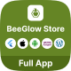 BeeGlow Store App - E-commerce Store app in Flutter 3.x (Android, iOS) with WooCommerce Full App ...