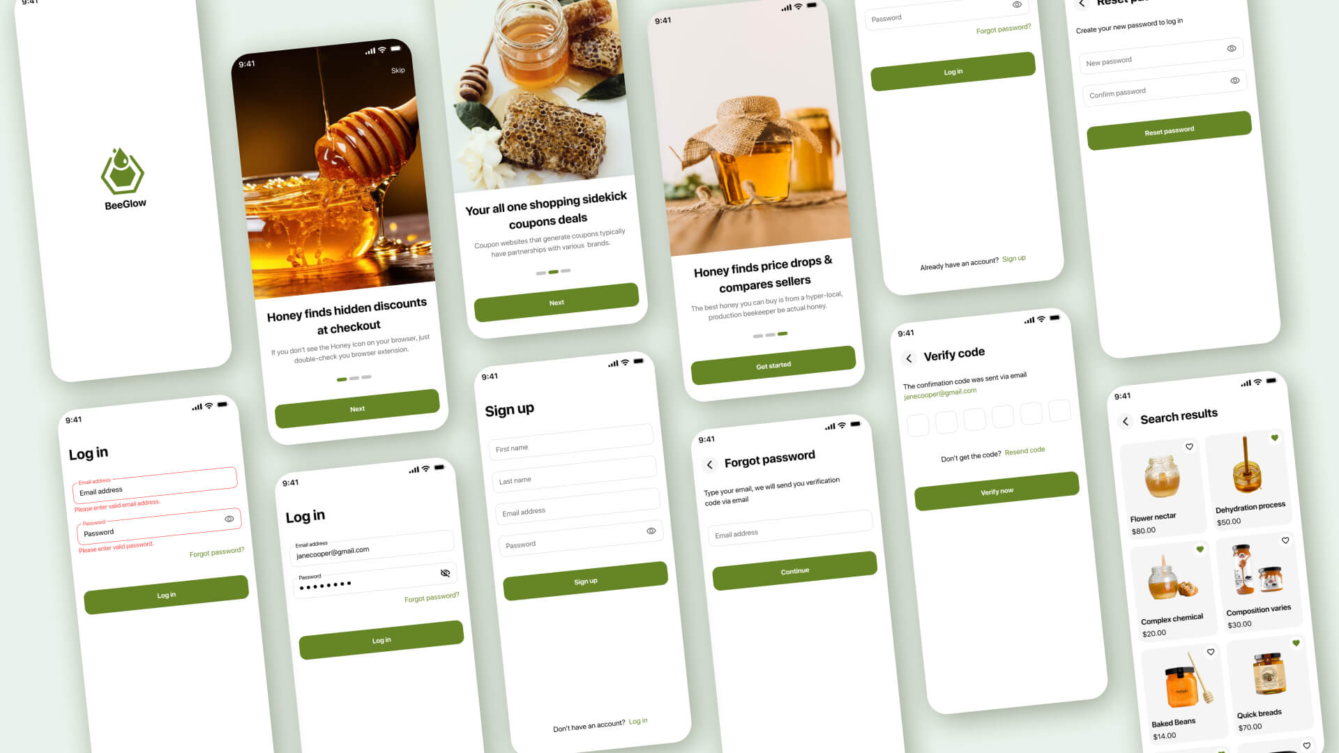 BeeGlow Store App - E-commerce Store app in Flutter 3.x (Android, iOS) with WooCommerce Full App ...