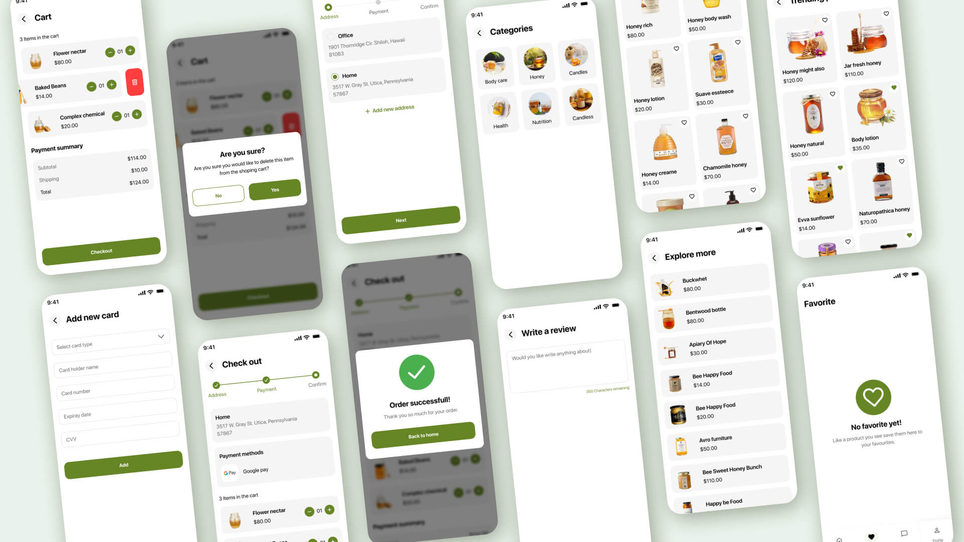 BeeGlow Store App - E-commerce Store app in Flutter 3.x (Android, iOS) with WooCommerce Full App ...