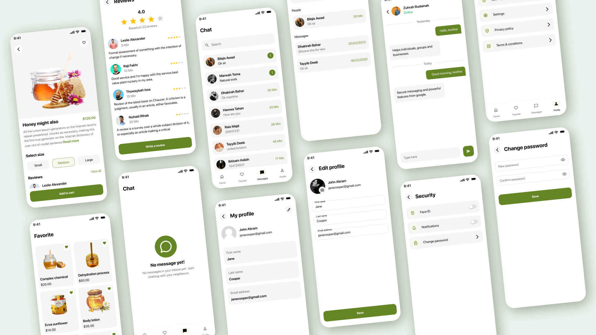 BeeGlow Store App - E-commerce Store app in Flutter 3.x (Android, iOS) with WooCommerce Full App ...