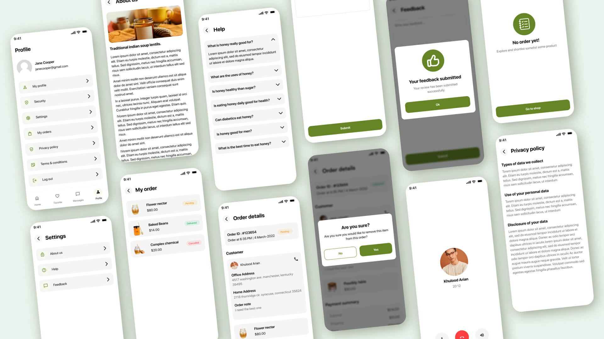 BeeGlow Store App - E-commerce Store app in Flutter 3.x (Android, iOS) with WooCommerce Full App ...