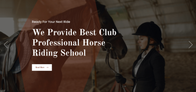 Tucker - Equestrian & Horse Riding Club WordPress Theme by ThemeShala